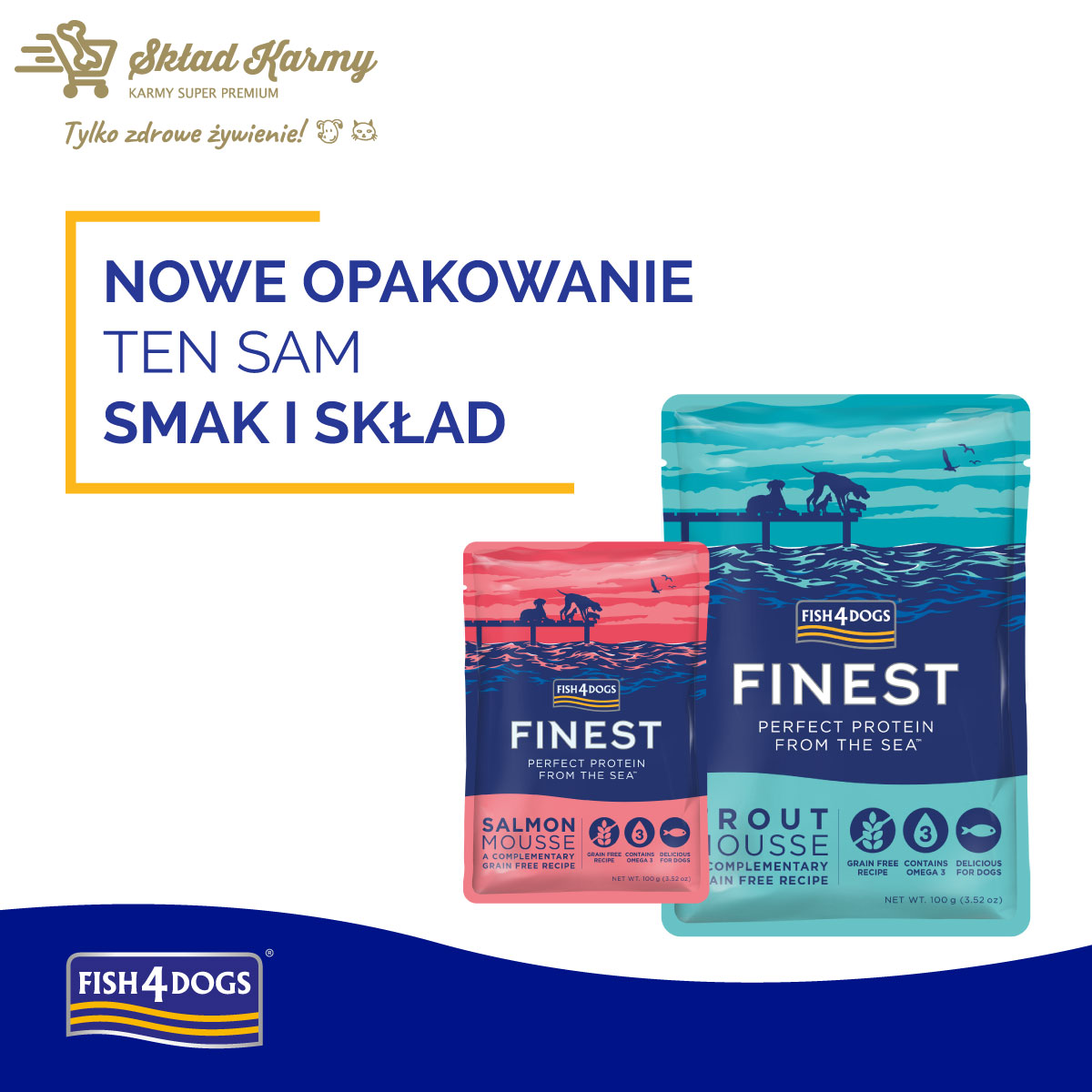 Strona główna - Fish4Dogs Polska